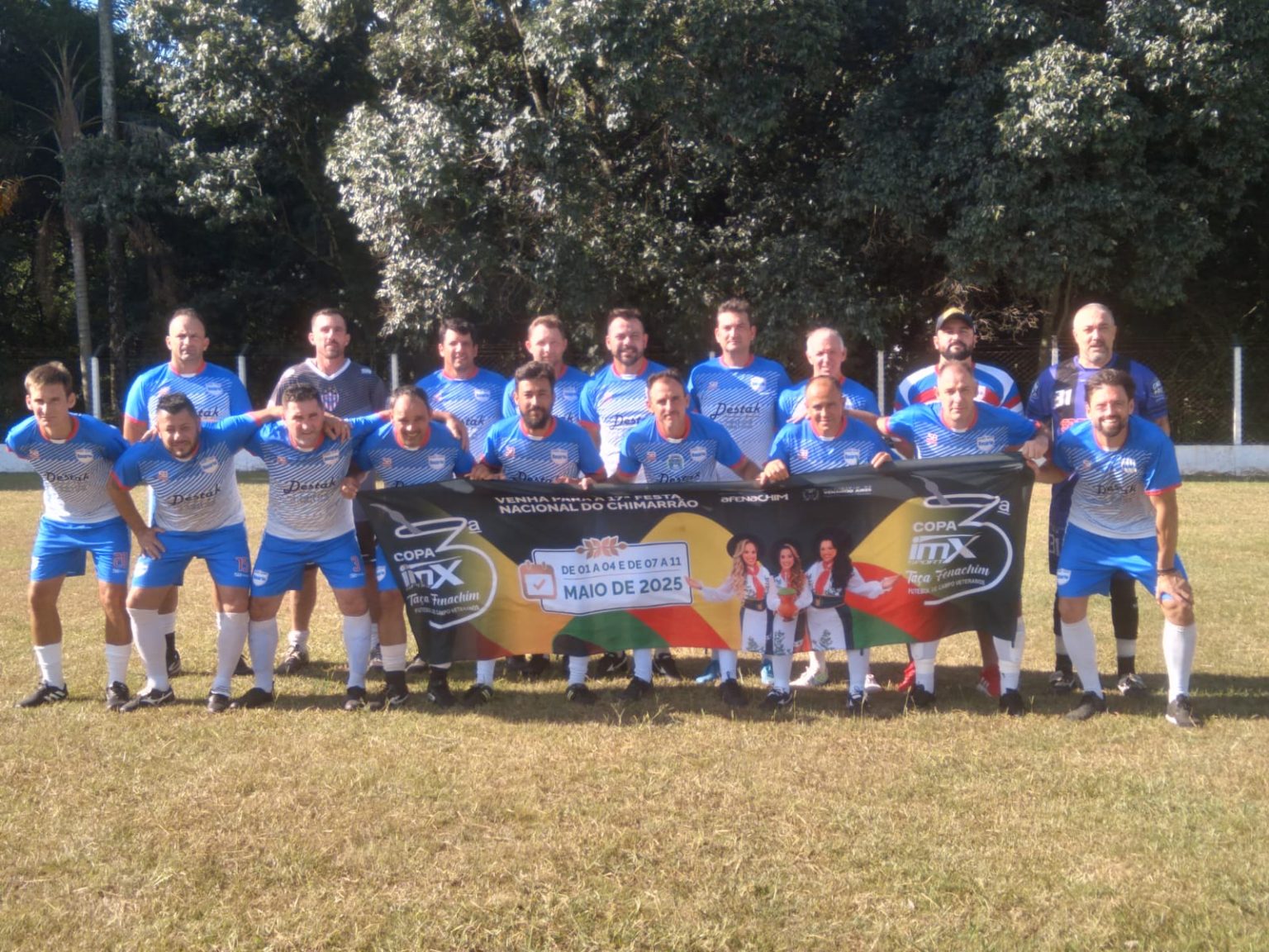 3ª Copa IMX Sports De Veteranos - Taça Fenachim - Gazeta Popular