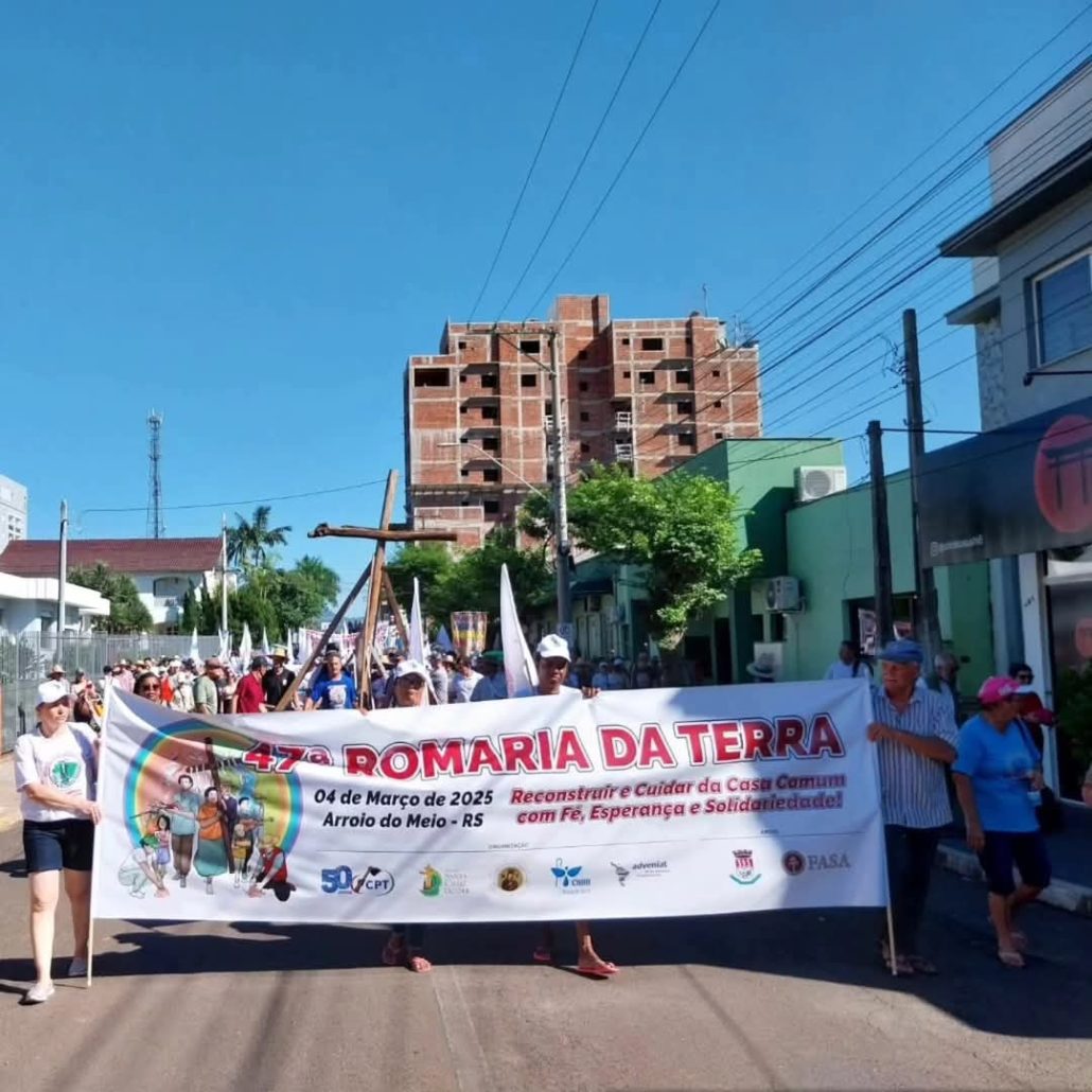Romaria da Terra fortalece fé, esperança e solidariedade em Arroio do ...
