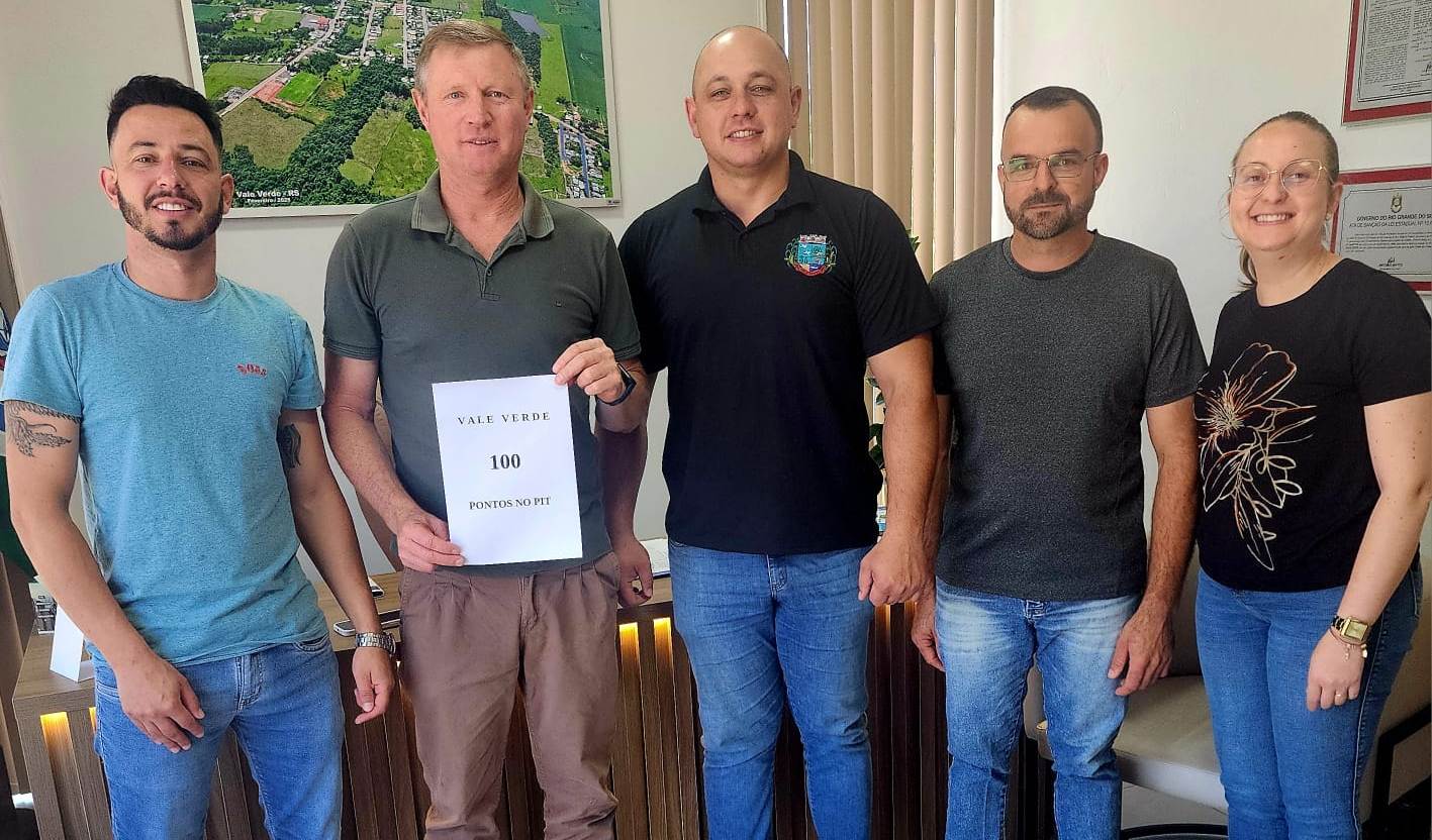 VALE VERDE ALCANÇA A 1ª POSIÇÃO NO VALE DO RIO PARDO NA PONTUAÇÃO DO PIT
